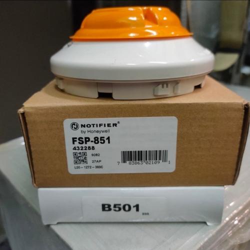 Jual Smoke detector fsp-851 Notifier / Smoke detector notifier fsp-851 ...