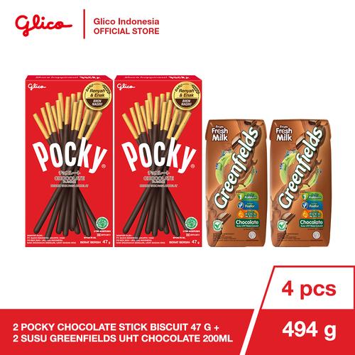 Promo Bundling Pocky x Greenfields - Jakarta Barat - Glico Indonesia ...