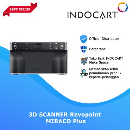 Promo 3D SCANNER Revopoint MIRACO PLUS First Standalone Smart 3D ...