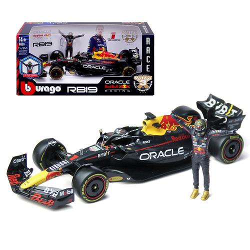 Jual Bburago 1:24 2023 Red Bull Rb19#1 Max Verstappen Mercedes AMG W14 ...