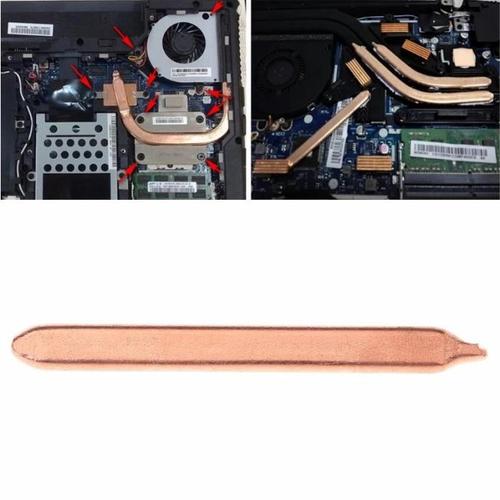 Jual CPU Cooling Copper Heat Pipe Laptop Cooler Heatpipe GPU Cooling ...