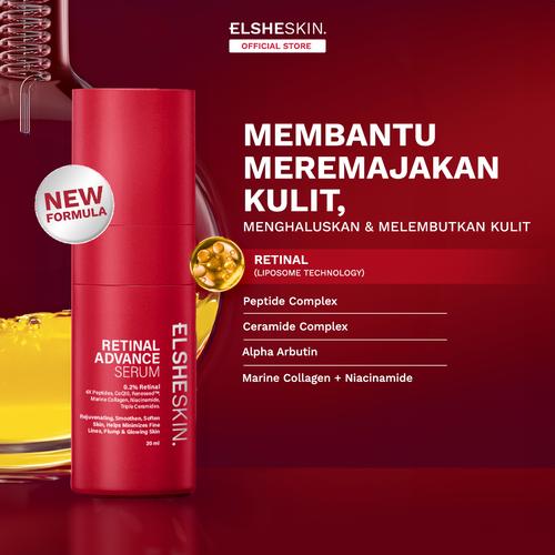 Promo Elsheskin - Retinal Advance Serum 20ml - Kota Tangerang Selatan ...