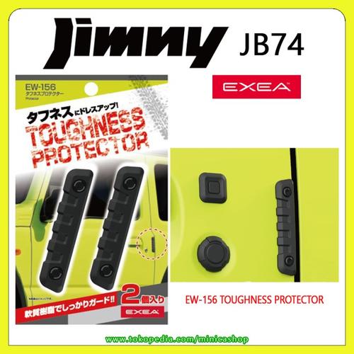 Jual EXEA Door Guard Pelindung Pengaman Pintu Mobil Suzuki Jimny JB74 JB74W 2019 EW-156 EW-157 ...