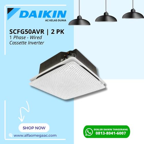 Jual DAIKIN AC SURROUND CASSETTE KIRIU SCFG50AVR (WIRED) 2PK - AC ...