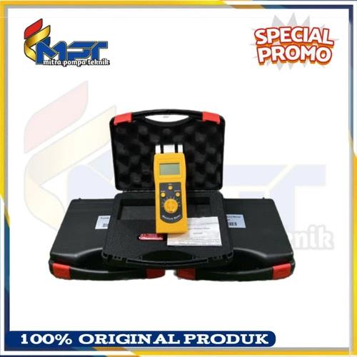 Jual textile moisture meter DM200T portabel digital / alat ukur kapas ...