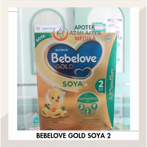 Jual Bebelove Gold Soya 2 360 gr - Kab. Bandung - Azmi Afiya Medika ...