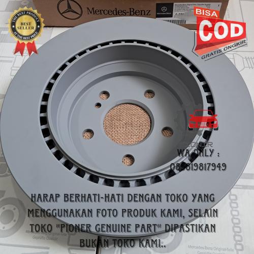 Jual DISC BRAKE BELAKANG MERCEDES BENZ W221 S300 S350 S500 W230 SL300 ...