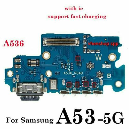 Jual Papan Charger Ui Boadr Cas Con Tc Samsung A53 Sm-A536B + Konektor ...