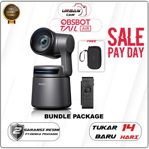 Promo OBSBOT Tail Air AI-Powered 4K PTZ Streaming Camera / Webcam ...