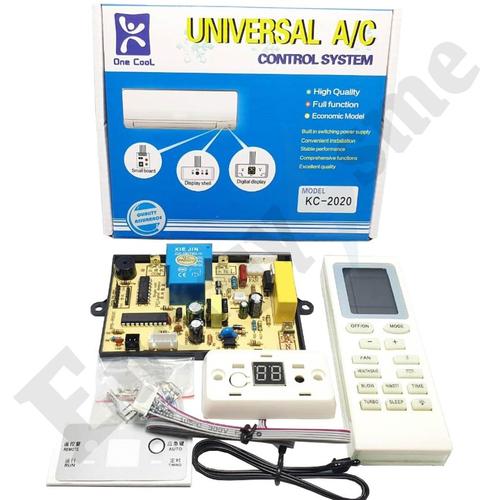 Jual Modul Pcb Ac Multi Kc 2020 Universal / Pcb Remote Ac Multifungsi ...