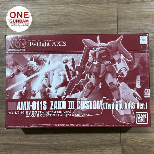 Jual P-Bandai HGUC 1/144 Zaku III Custom (Twilight AXIS Ver.) HG Bandai ...