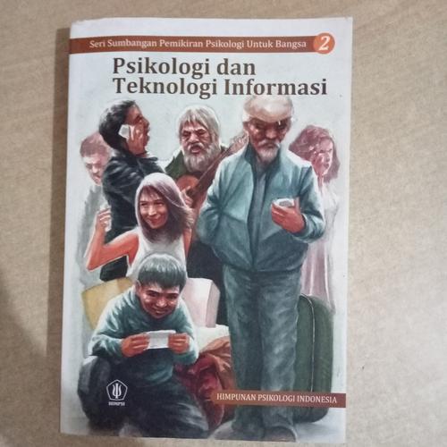 Jual Buku Psikologi dan Teknologi Informasi HIMPUNAN PSIKOLOGIS ...