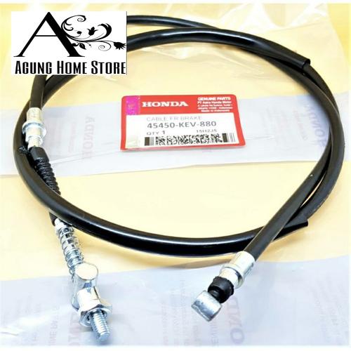 Jual KABEL REM CABLE BRAKE TALI REM SUPRA X FIT KHARISMA GRAND LEGENDA ...