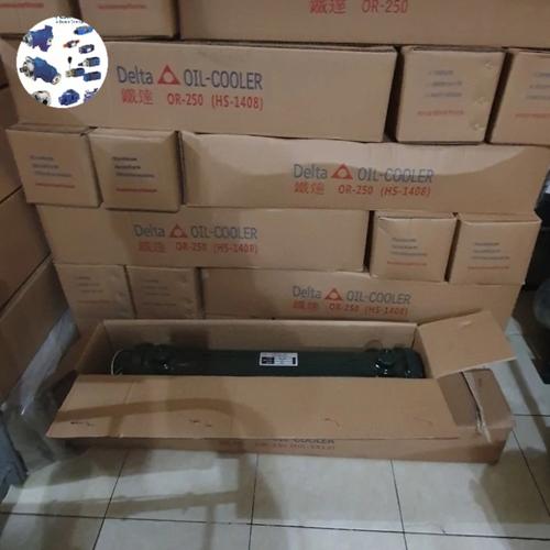 Jual oil cooler hydraulic OR-250 DELTA /Pendingin mesin hidrolik Model ...
