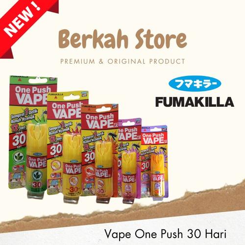 Jual Vape Fumakilla One Push 30 Hari - Sakura Blossom - Kota Depok ...