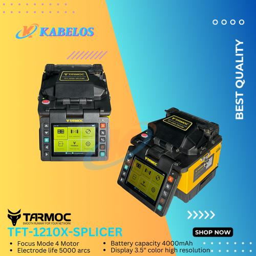 Jual Tarmoc TFT-1210X-SPLICER | 4 Motor Fiber Optic Fusion Splicer Alat ...