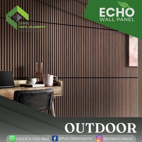Jual wpc wall panel Outdoor Echo kode HW - uk. L. 21,8cm x P. 2,9m ...