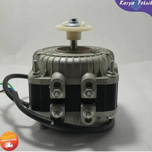 Jual Dinamo Motor Fan Showcase 16 tt Showe Case Freezer 16W Tembaga ...
