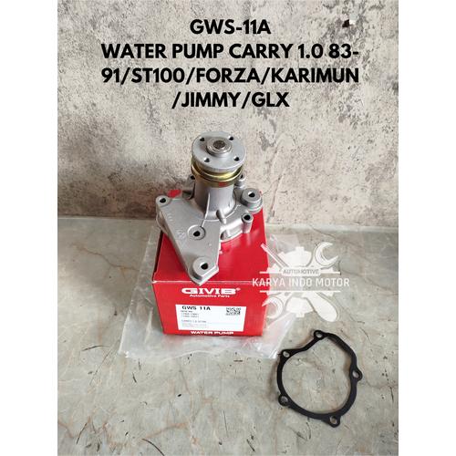 Jual WATER PUMP POMPA AIR RADIATOR CARRY 1.0 ST100 EXTRA KATANA JIMNY ...