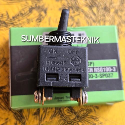 Jual SWITCH RYU RSG 100-3 ORIGINAL SAKLAR GERINDA RYU RSG100-3 GURINDA ...