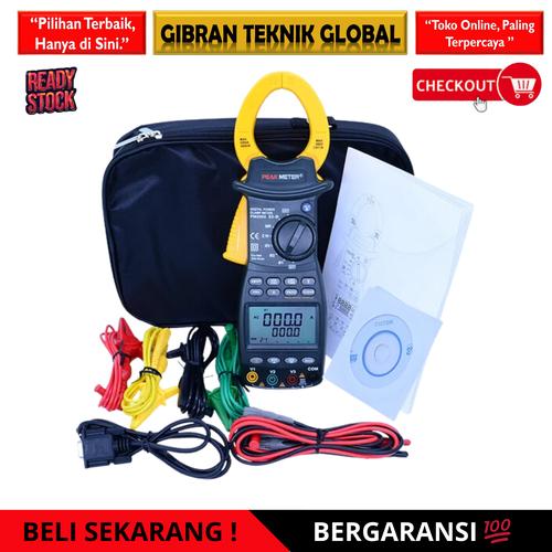 Jual MS2203 Three Phase Power Clamp Meter Mastech Ampere Tang 3 Fas ...