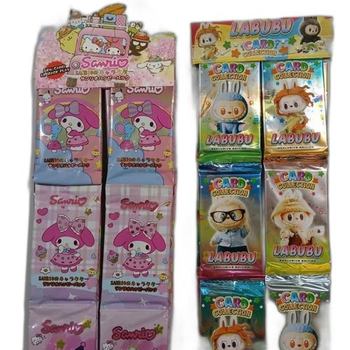 Jual trading card labubu sanrio 1pcs 8 kartu - Kab. Bandung - duniaku09 ...