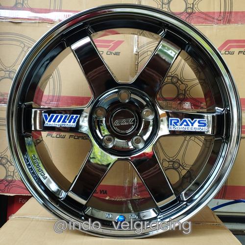 Jual velg FF1 TE 37 OG R18 untuk CRV, Xtrail, Civic, XPANDER, dll ...
