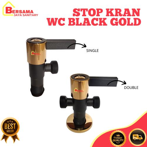 Promo Stop Kran Wc Model Engkol / Stop Kran Dobel / Stop Kran Single ...