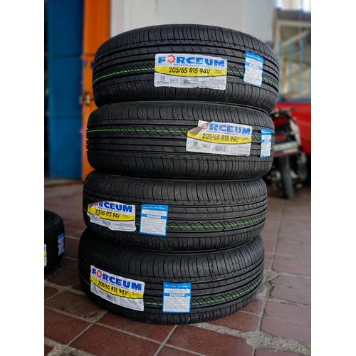 Jual ban mobil ukuran 205 65 r15 forceum ecosa produksi terbaru free ...