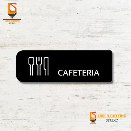 Promo Sign Board Cafeteria Sign Akirlik Kantin Papan Sign Akrilik ...