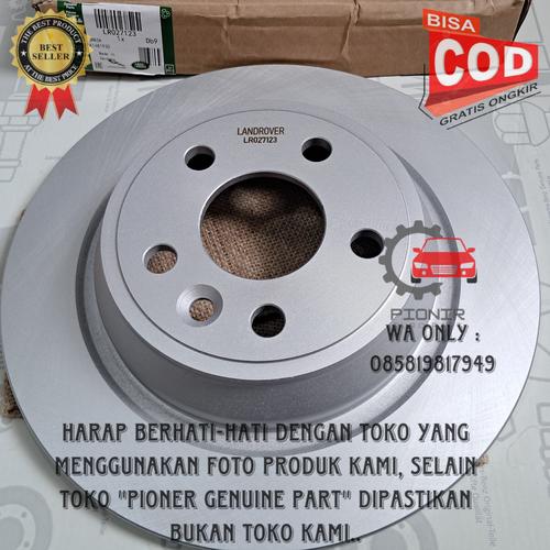 Jual DISC BRAKE BELAKANG PIRINGAN REM CAKRAM RANGE ROVER EVOQUE ...