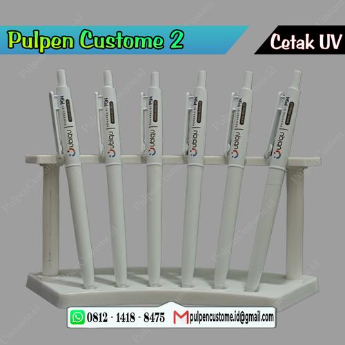 Jual Pulpen Custome 2 / Pulpen Hotel / Cetak Print UV / Bolpen Souvenir ...