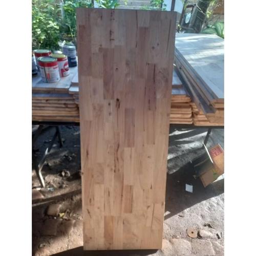 Jual papan meja kayu sambung 120x60 cm - vernis, 100x60 cm - Kota Medan ...