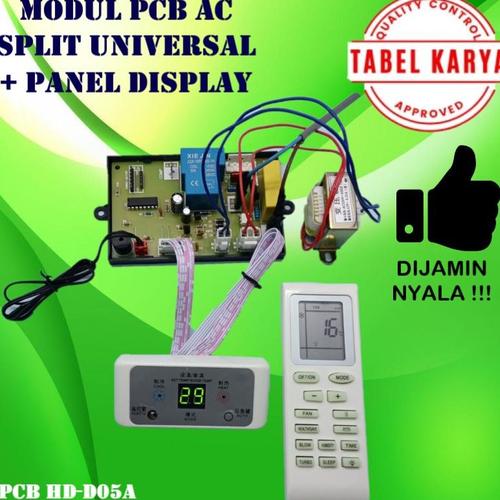 Jual Modul Pcb Ac Split Universal + Panel Display Digital Hd-D05A 1Pk-2 ...