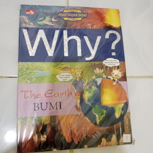 Jual Buku Science Pengetahuan Dasar Comic WHY The Earth BUMI - Jakarta ...