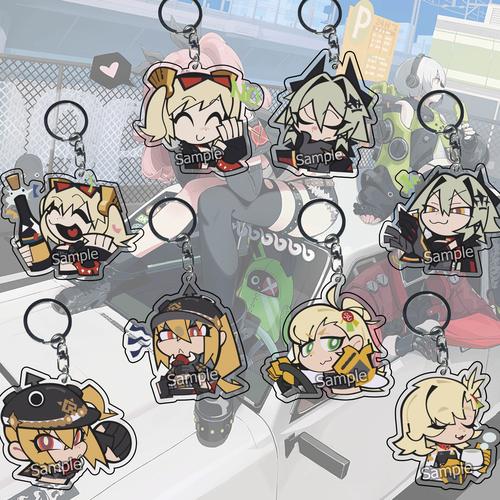 Promo Gantungan Kunci Zenless Zone Zero Caesar - Ganci - Key Chain ...