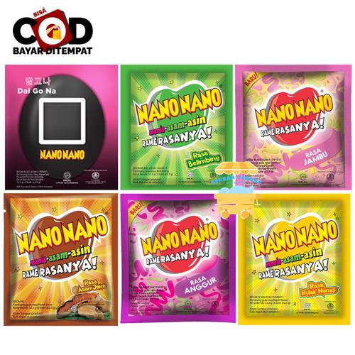Jual Permen NANO NANO Manisan Buah Permen Nanonano 12.5gr Permen Jadul ...