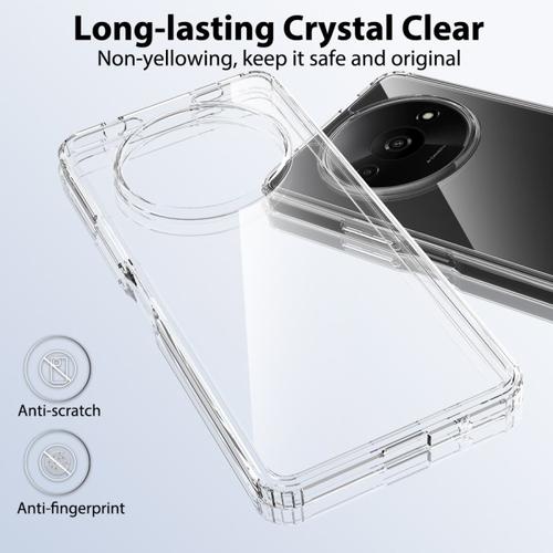 Jual Case POCO C75 Fuze Hybrid Crystal Clear Anti Crack Casing ...