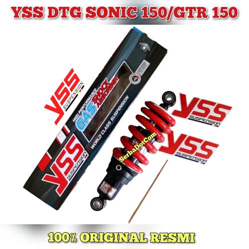 Jual SHOCK YSS HYBRID Hybird DTG HONDA SONIC 150 SUPRA GTR 150 ORIGINAL ...