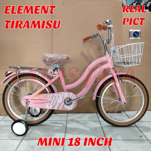 Jual MINI 18 ELEMENT TIRAMISU SEPEDA MINI 18 INCH ELEMENT TIRAMISU ...