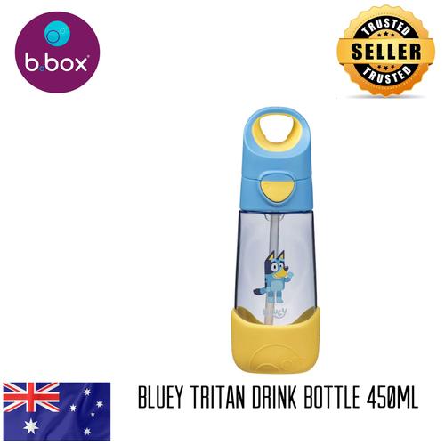 Jual Bluey Bbox Tritan Drink Bottle 450 ml / Botol Minum Bluey - Bluey - Jakarta Utara ...