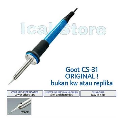 Jual Solder Goot CS-31 CS31 ORIGINAL - Untuk SMD HP Laptop IC dsb ...
