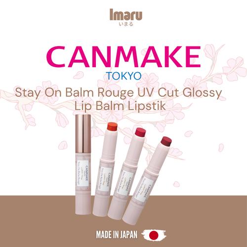 Jual CANMAKE Stay-On Balm Rouge - UV Cut - Glossy Lip Balm - Lipstik - Kota Tangerang Selatan ...