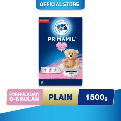 Jual Frisian Baby Primamil 0-6 Bulan Susu Formula Bayi 1500g - Kota ...