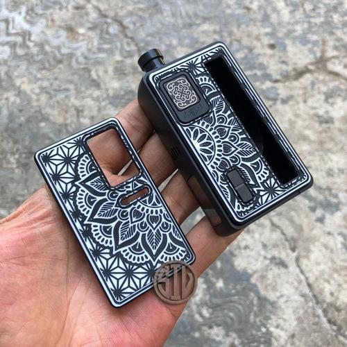 Jual Panel Backdoor Dotaio V2 Ice Berg / Nero Mandala Pattern White ...
