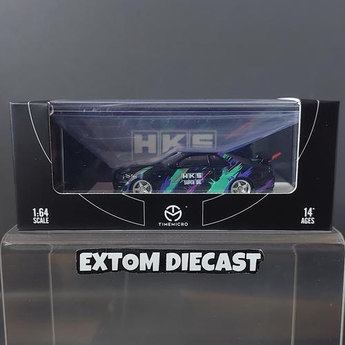 Jual Time Micro Nissan Skyline R34 Black HKS - Kota Bekasi - EXTOM ...