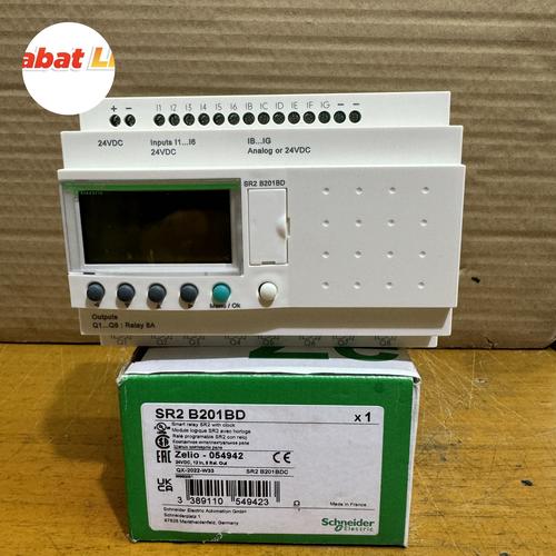 Jual Schneider Smart Relay Zelio Logic SR2B201BD 24vdc - Jakarta Pusat ...