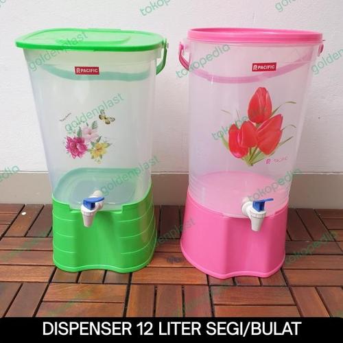 Jual dispenser air teh 12 liter poci warung resto prasmanan kondangan ...