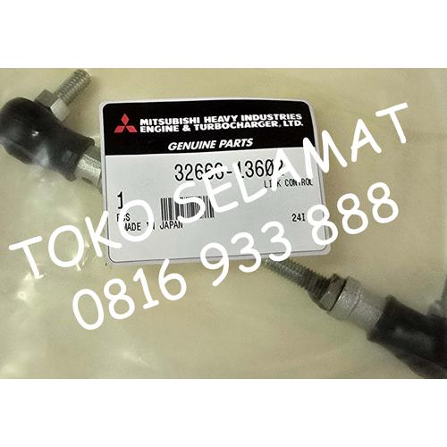Jual 32663-13600 /32663-13602 LINK CONTROL MITSUBISHI S12A2-PTA GENUINE ...
