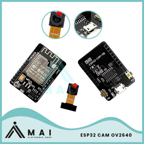 Jual ESP32-S ESP32CAM Module Camera OV2640 Wifi & Bluetooth - ESP32-Cam - Kota Surabaya - Maibot ...